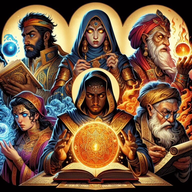Creating Culturally Unique Prophets and Seers - Dungeon Ape
