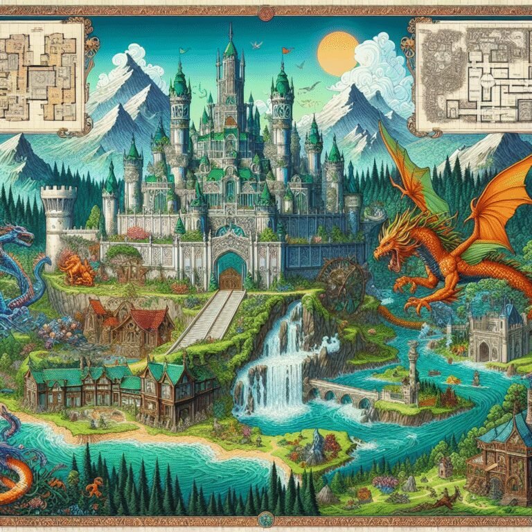 How to Design a Realistic Fantasy Kingdom - Dungeon Ape