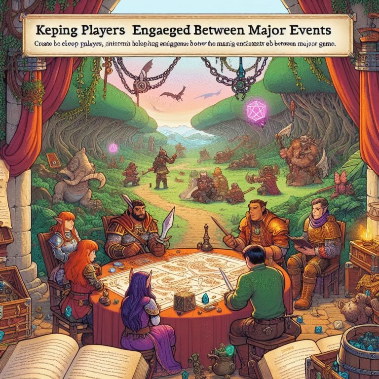 Keeping Players Engaged Between Major Events - Dungeon Ape